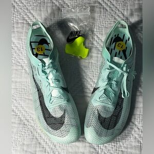 Nike | Shoes | Nike Air Zoom Victory Mint Foam Track Running Shoes ...
